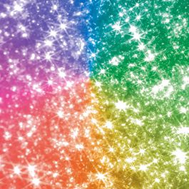 Rainbow Colored Sparkles Prom Dances Party Wedding Events Decoration ...