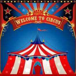 Welcome To Circus Prom Dances Party Wedding Events Decoration Circus ...
