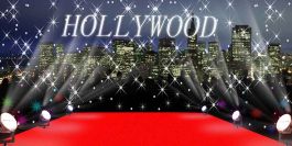 Hollywood Stage Prom Dances Party Wedding Events Decoration Stage ...