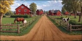 Farm Barn Horse Prom Dances Party Wedding Events Decoration Rural Theme ...