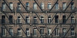 Fire Staircase Apartment Window Dances Party Wedding Events Decoration ...